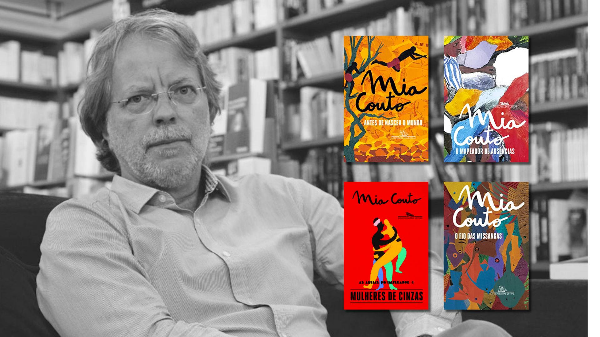 Portal TV PUC .:. - Bate-papo com o escritor moçambicano Mia Couto